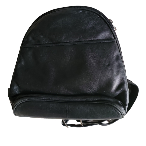 Wilsons Leather | Bags | Wilsons Pelle Studio Black Leather Mini ...